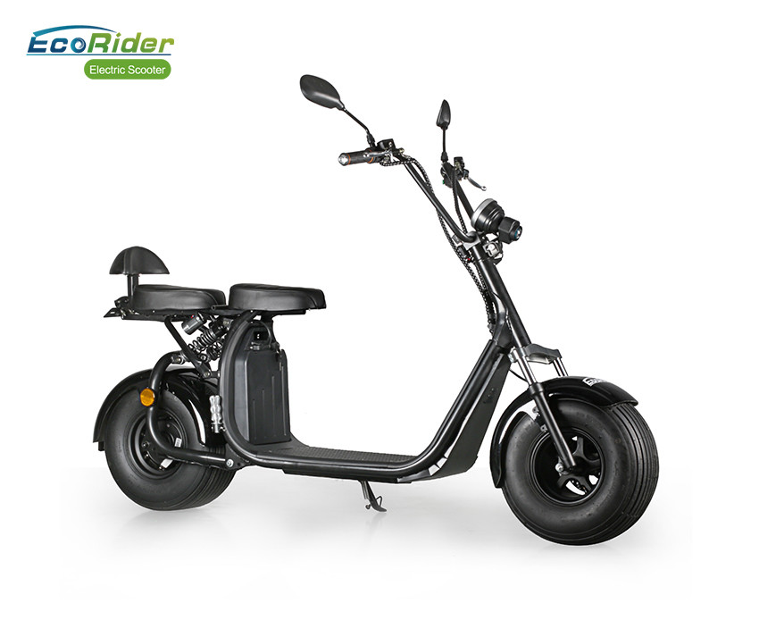 Rad-elektrischer Roller Citycoco zwei 18,5 Zoll-Vollreifen mit EWG ...